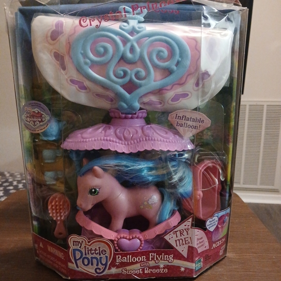 My Little Pony | Toys | My Little Pony Balloon Flying With Sweet Breeze ...